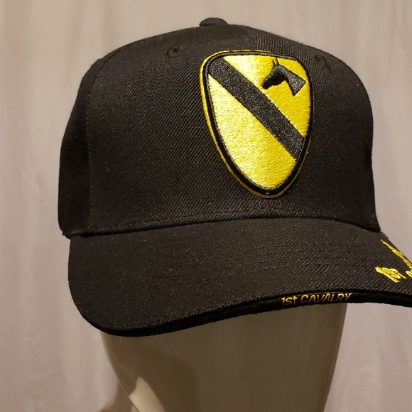 Accessories | Military 1st Cavalry Hat | Poshmark